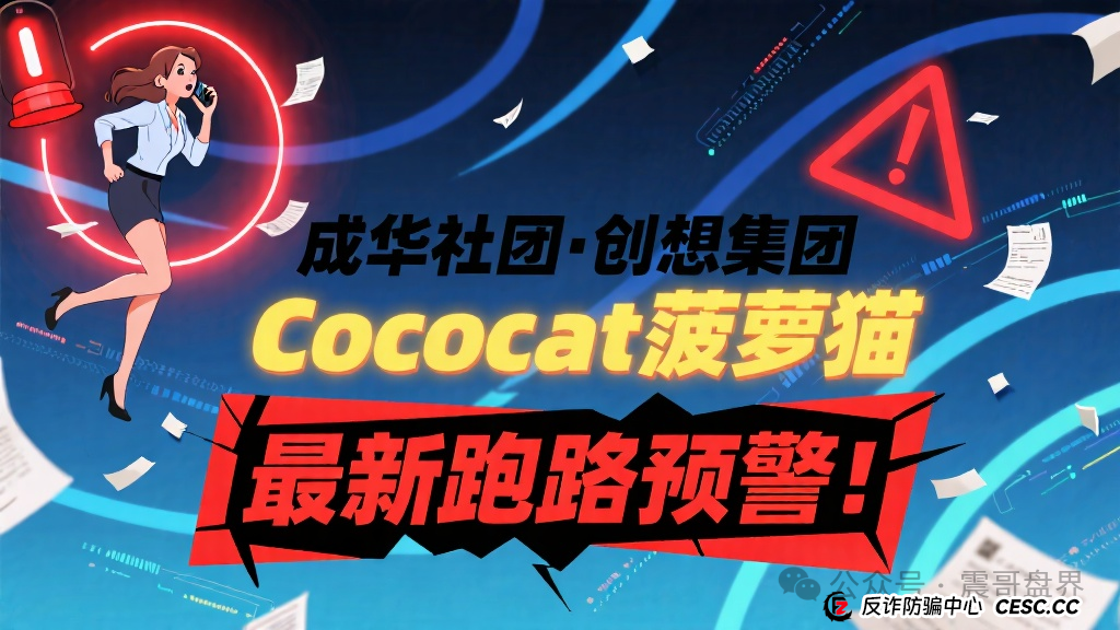 Cococat是正规平台吗？Cococat资金盘骗局最新消息今天-反诈防骗网